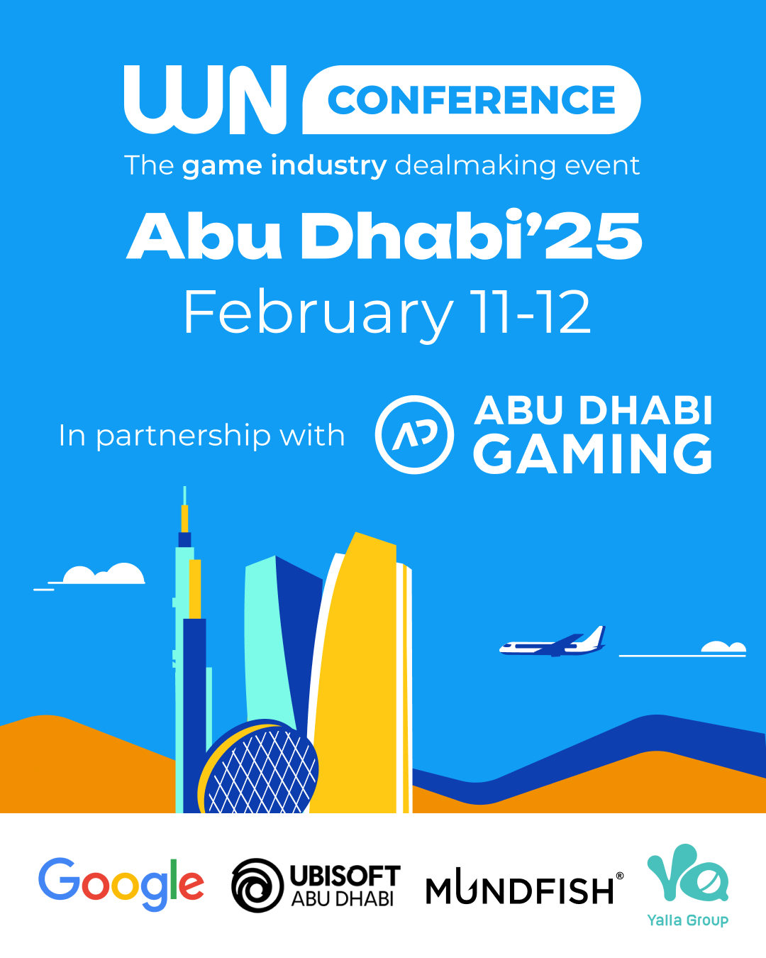 WN Conference Abu Dhabi'25 — Feb 11-12 — REVERA